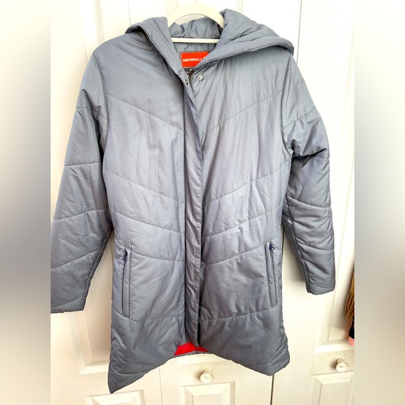 Merrell | Jackets & Coats | Gray Merrell Coat | Poshmark